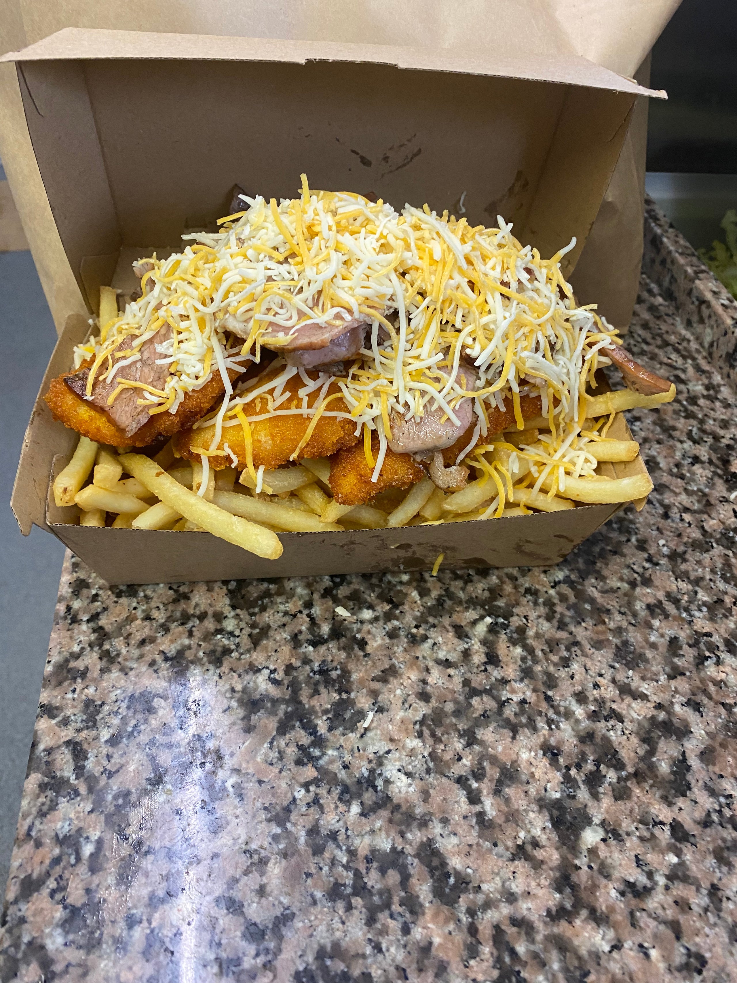 Cheese and Bacon SnackPack | Rolling Schnitzel Penrith